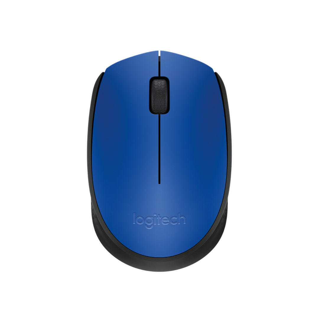 Mouse Wireless Logitech M170 - Azul - PC Tronic Paraguay