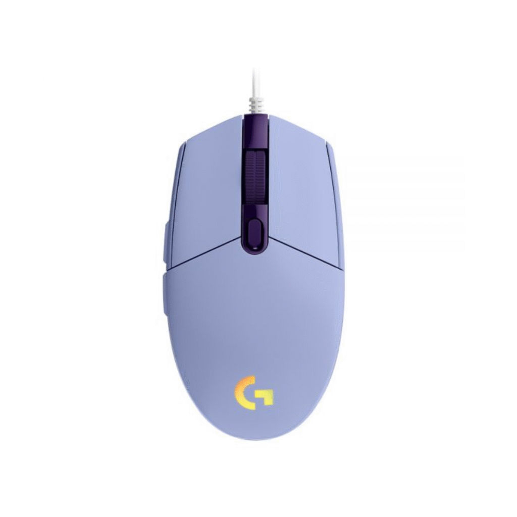 Mouse Logitech G203 – Lila - PC Tronic Paraguay