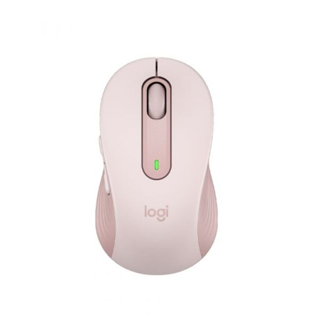 Mouse Wireless Logitech Signature M650 – rosa – PC Tronic Paraguay
