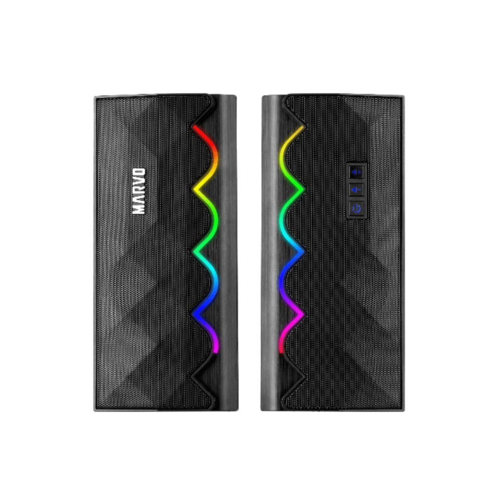 Speaker Gamer MARVO SG-269 RGB - PC Tronic Paraguay