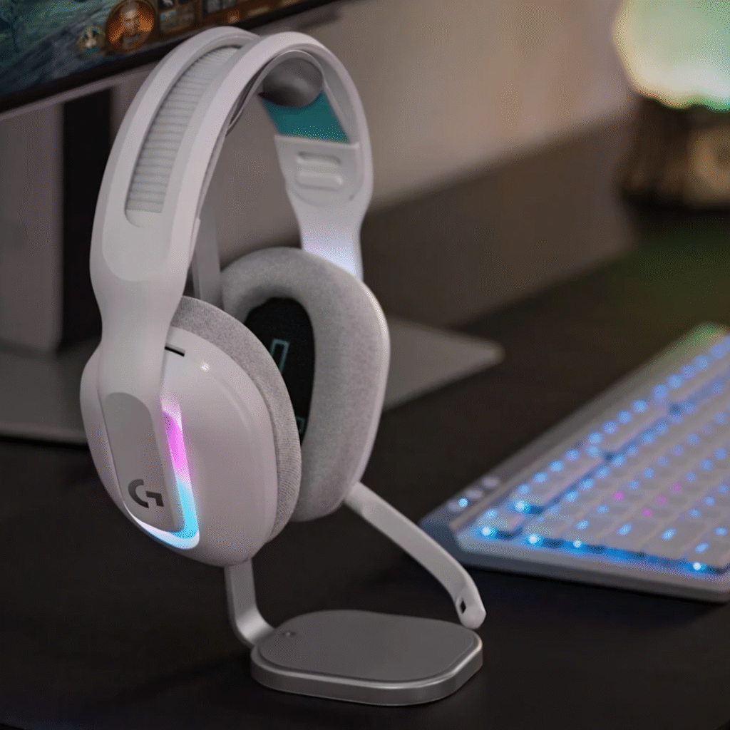 Headset Logitech G522 LIGHTSPEED – Blanco – PC Tronic Paraguay