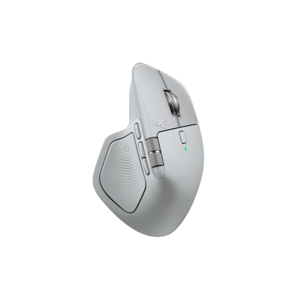 Mouse Wireless Logitech MX Master 4 - Gris - PC Tronic Paraguay